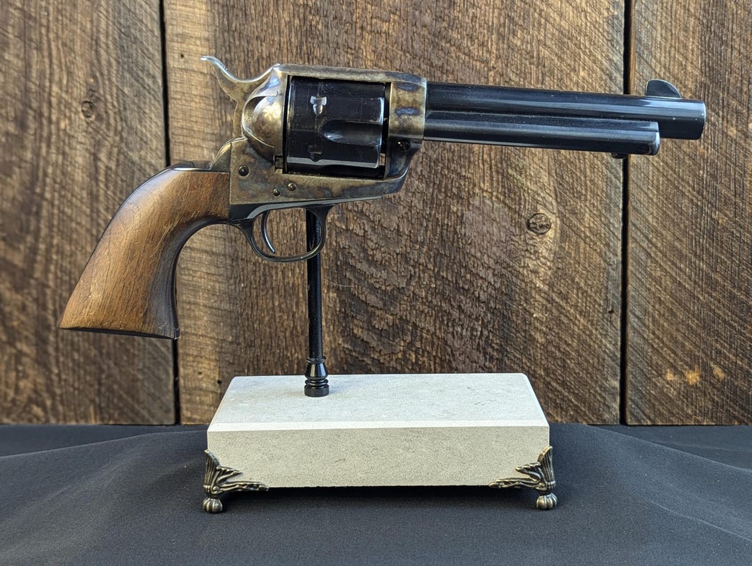 Revolver Stand Cowboy Action Shooting Colt Single Action Army Light ...