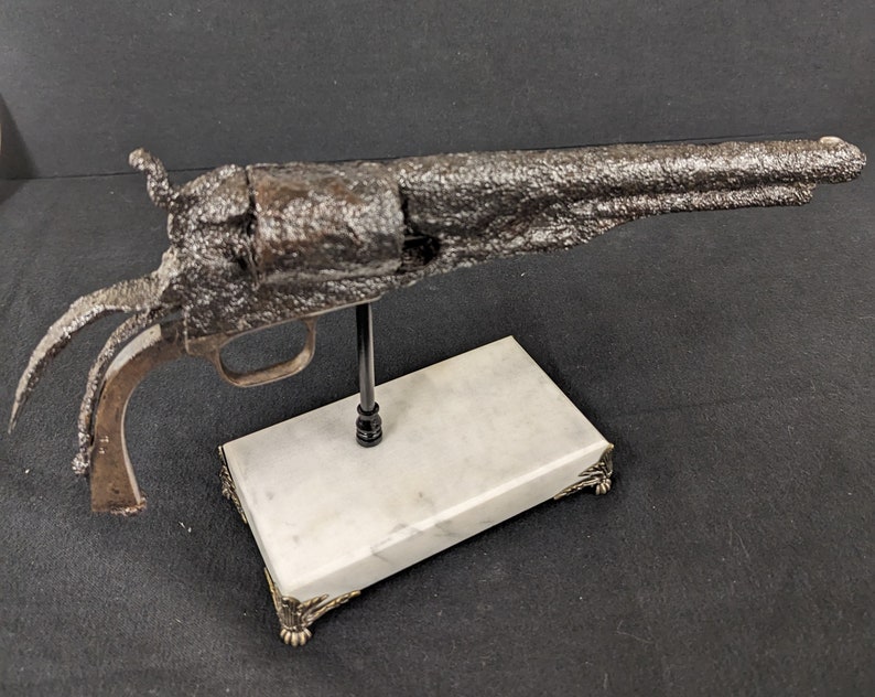 Revolver Stand Cowboy Action Shooting Colt Single Action Army Rose ...