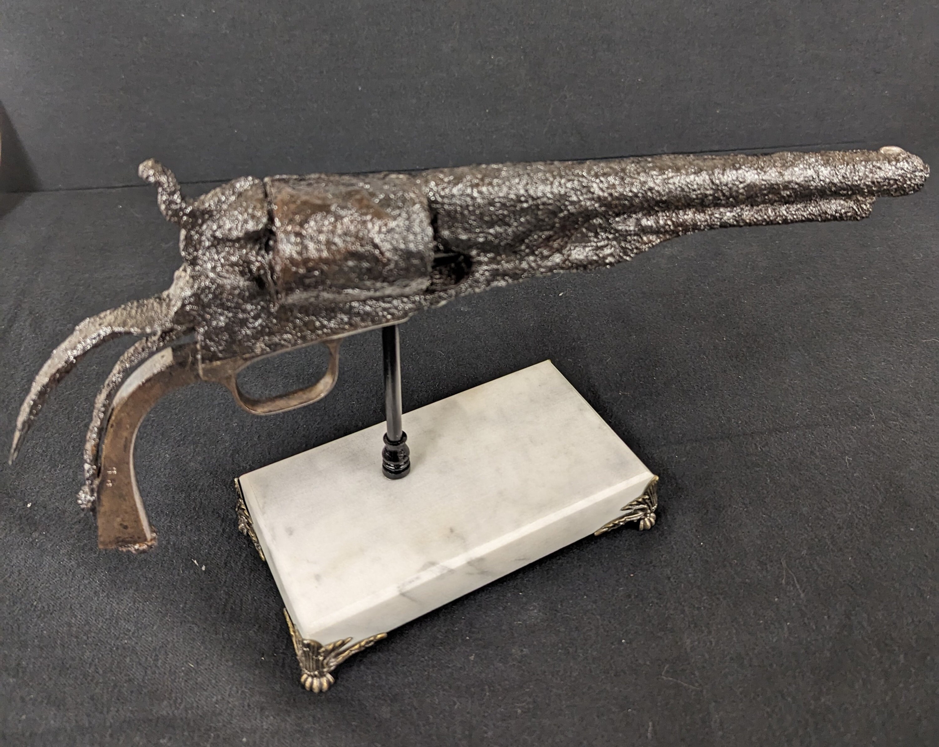 Revolver Stand Cowboy Action Shooting Colt Single Action Army Rose ...