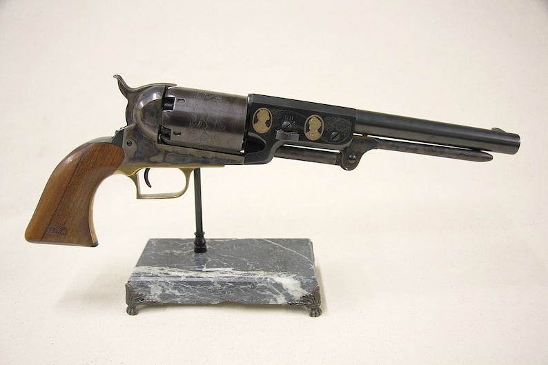 Revolver Stand Cowboy Action Shooting Colt Single Action Army Grey ...