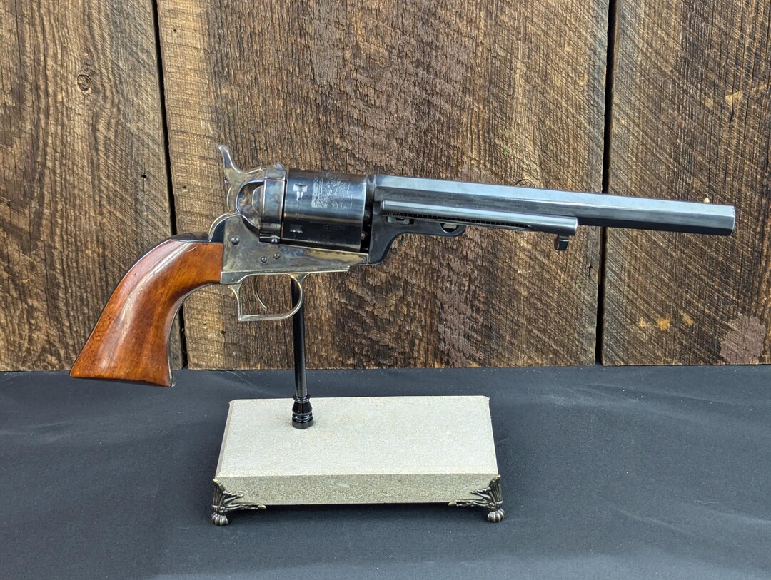 Revolver Stand Cowboy Action Shooting Colt Single Action Army Taupe ...