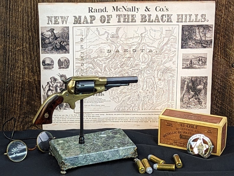 Revolver Stand Cowboy Action Shooting Colt Single Action Army Unique ...