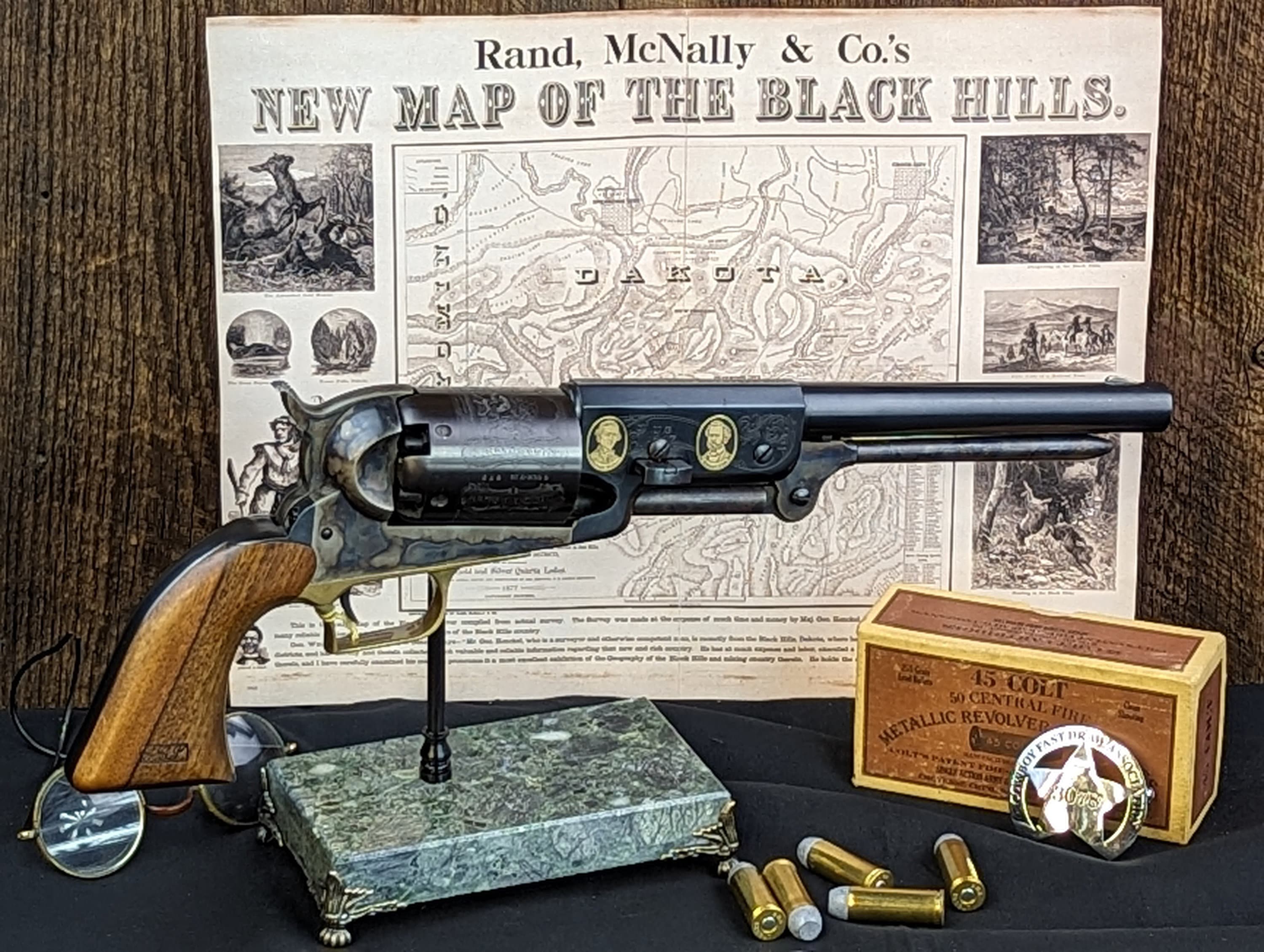 Revolver Stand - Cowboy Action Shooting - Colt Single Action Army ...