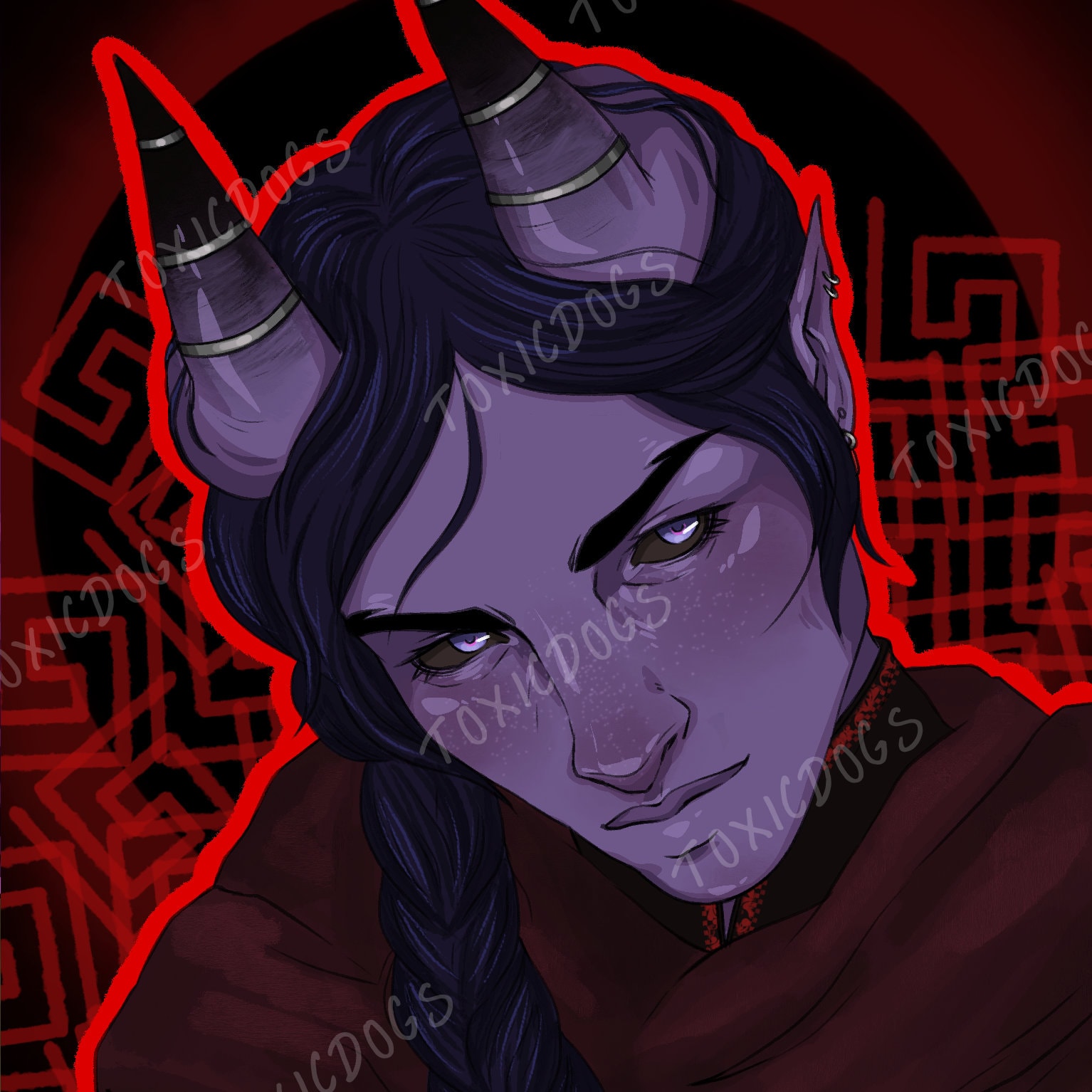 Custom Character Portrait FREE Dnd Character Token - Etsy