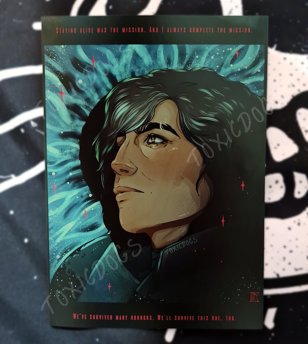 Commander Sloane - Fan Art Print A4 - Destiny 2 - Etsy