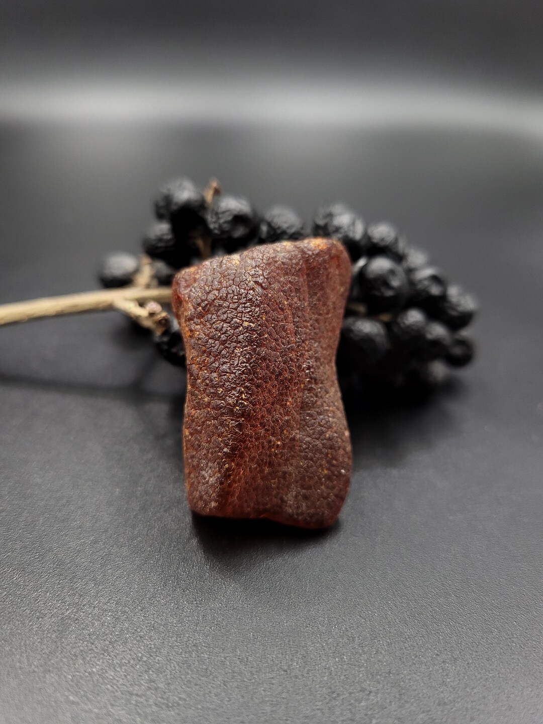 Amber Stone With Full Leather, Not Processed Amber, for Collectors ...