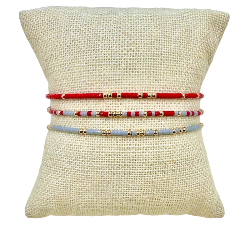 Ohio State Bracelet - Etsy