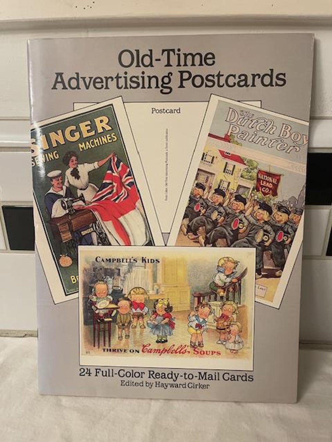 Vintage Advertising Postcards 1989 24 Postcards New! - Etsy