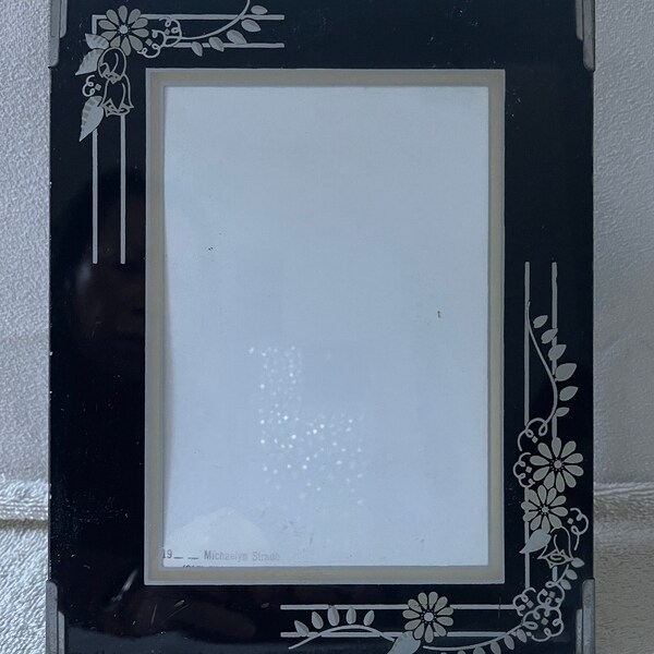 Metal Frame Corners Glass - Etsy