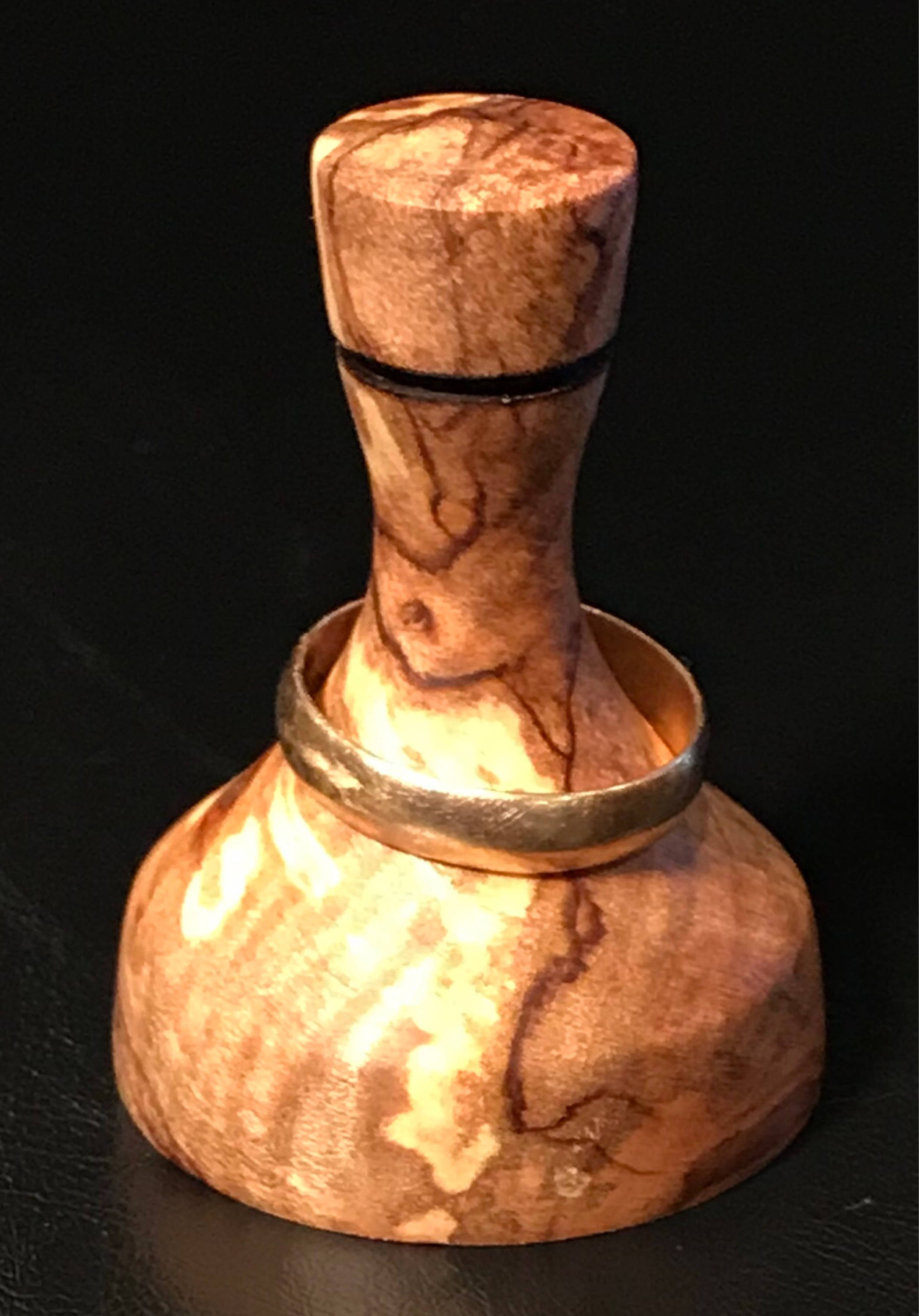 Wooden Ring-stand - Etsy