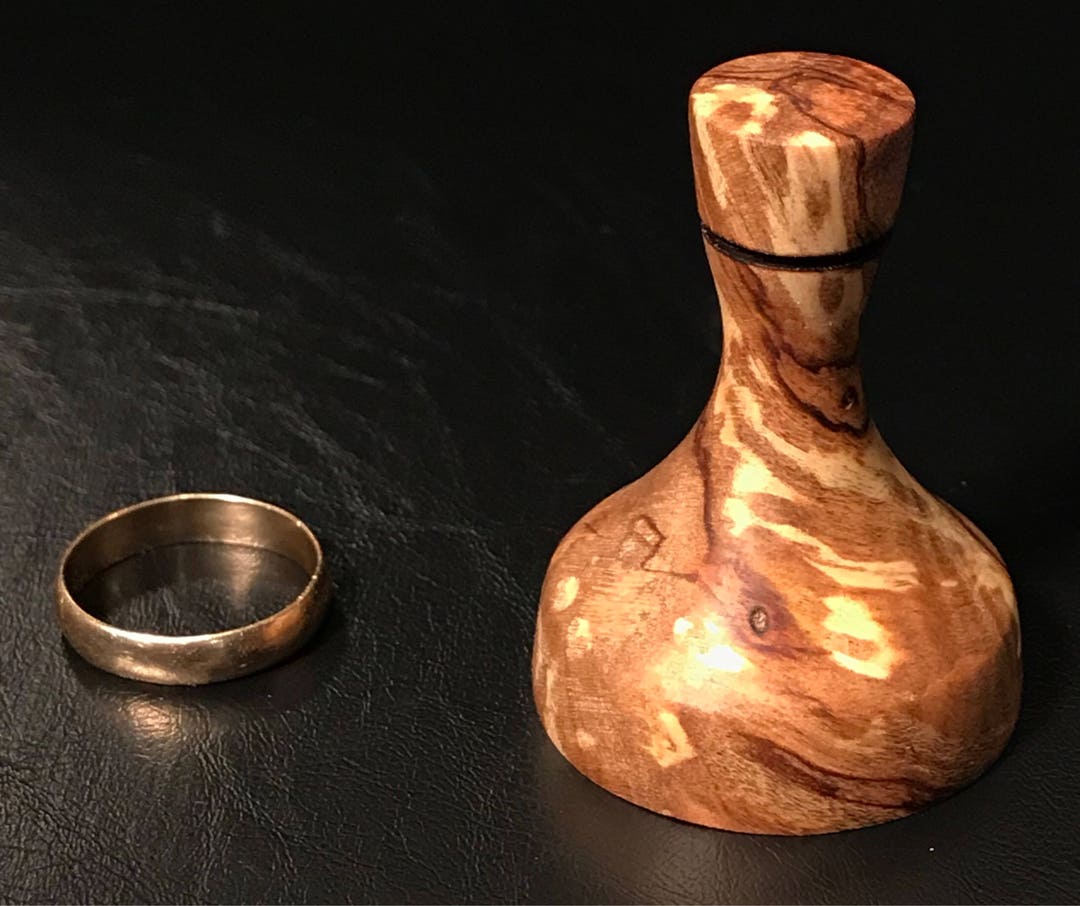 Wooden Ring-stand - Etsy