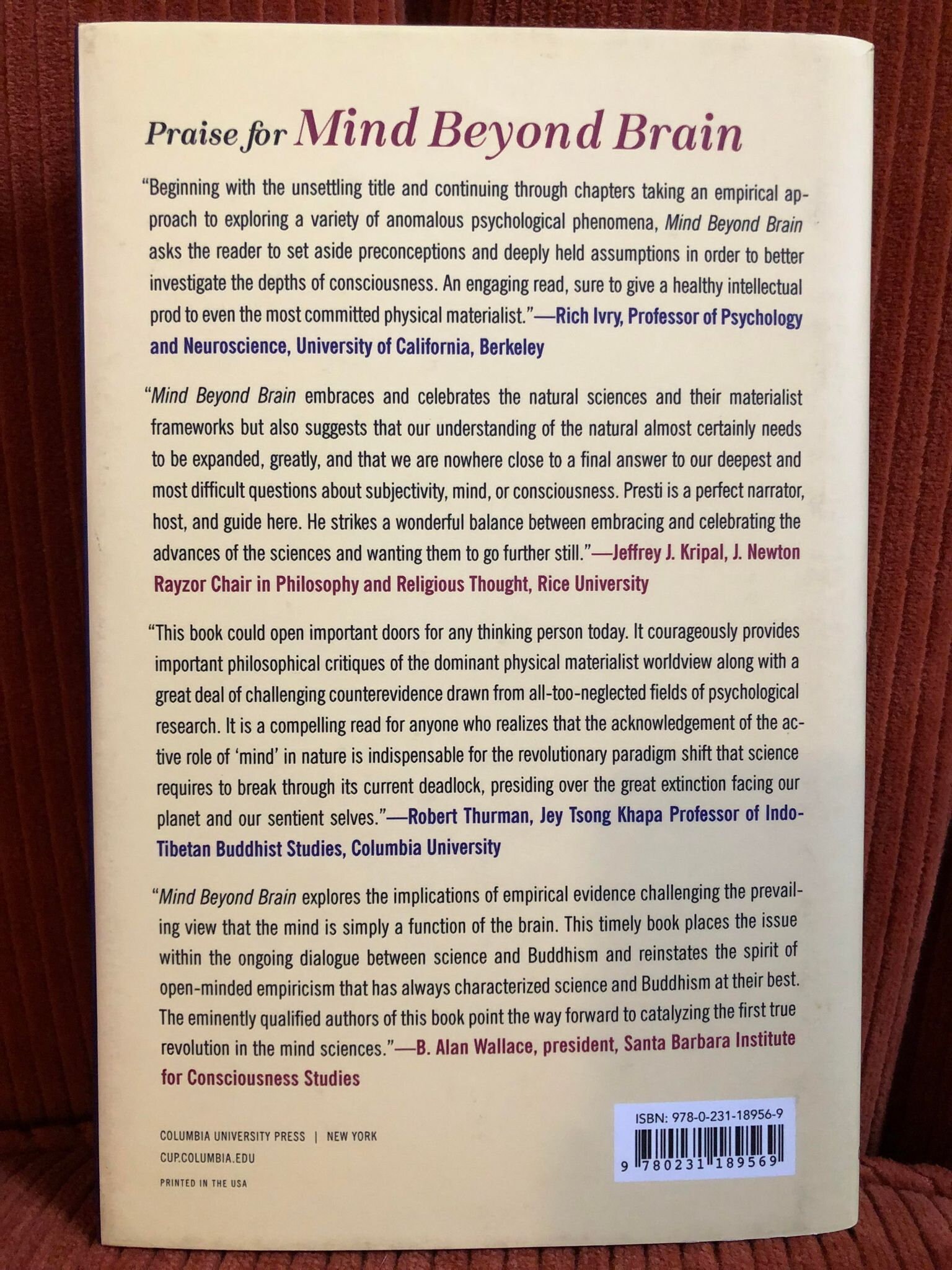 Mind Beyond Brain - Etsy