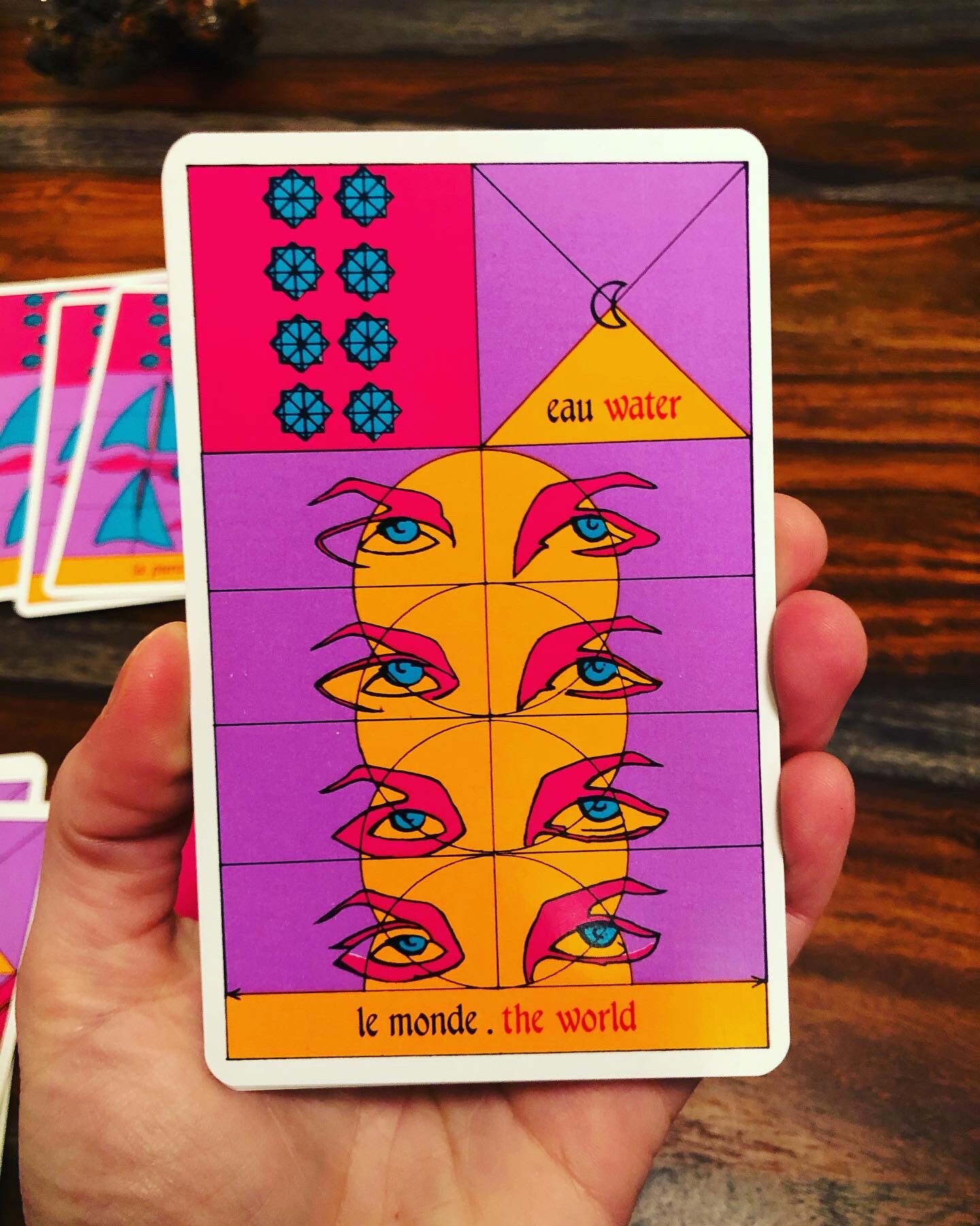 Geomantic Divination Deck [RARE/COLLECTIBLE] - Etsy