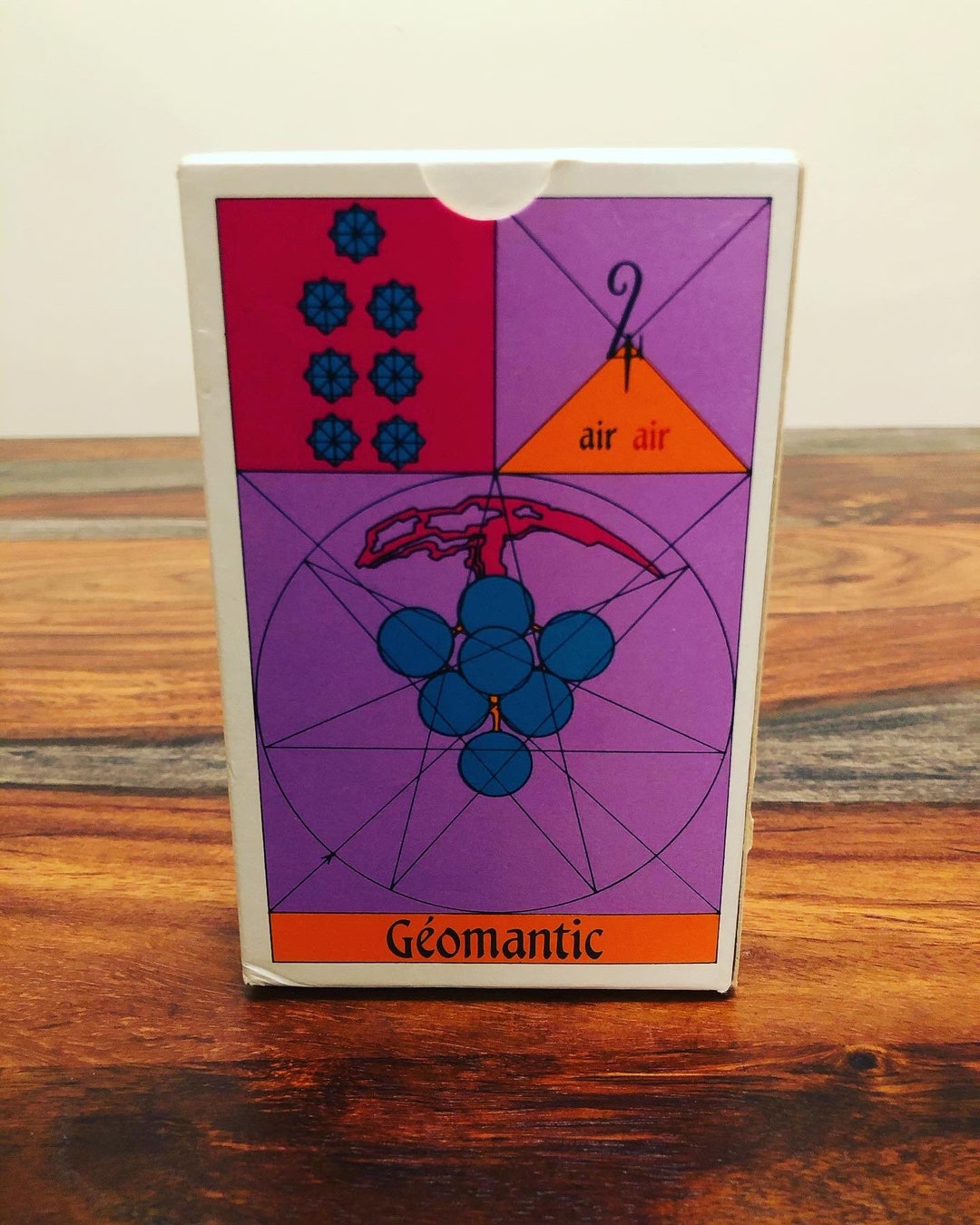 Geomantic Divination Deck [RARE/COLLECTIBLE] - Etsy