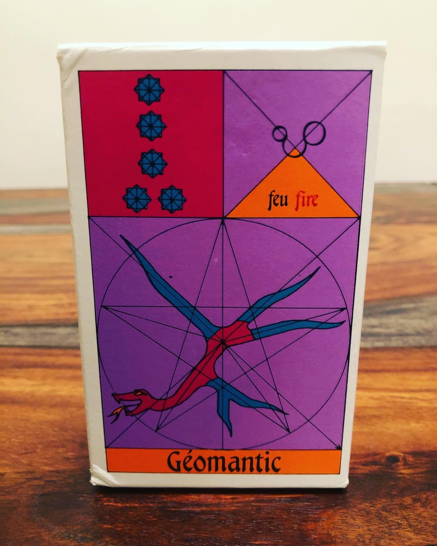 Geomantic Divination Deck [RARE/COLLECTIBLE] - Etsy