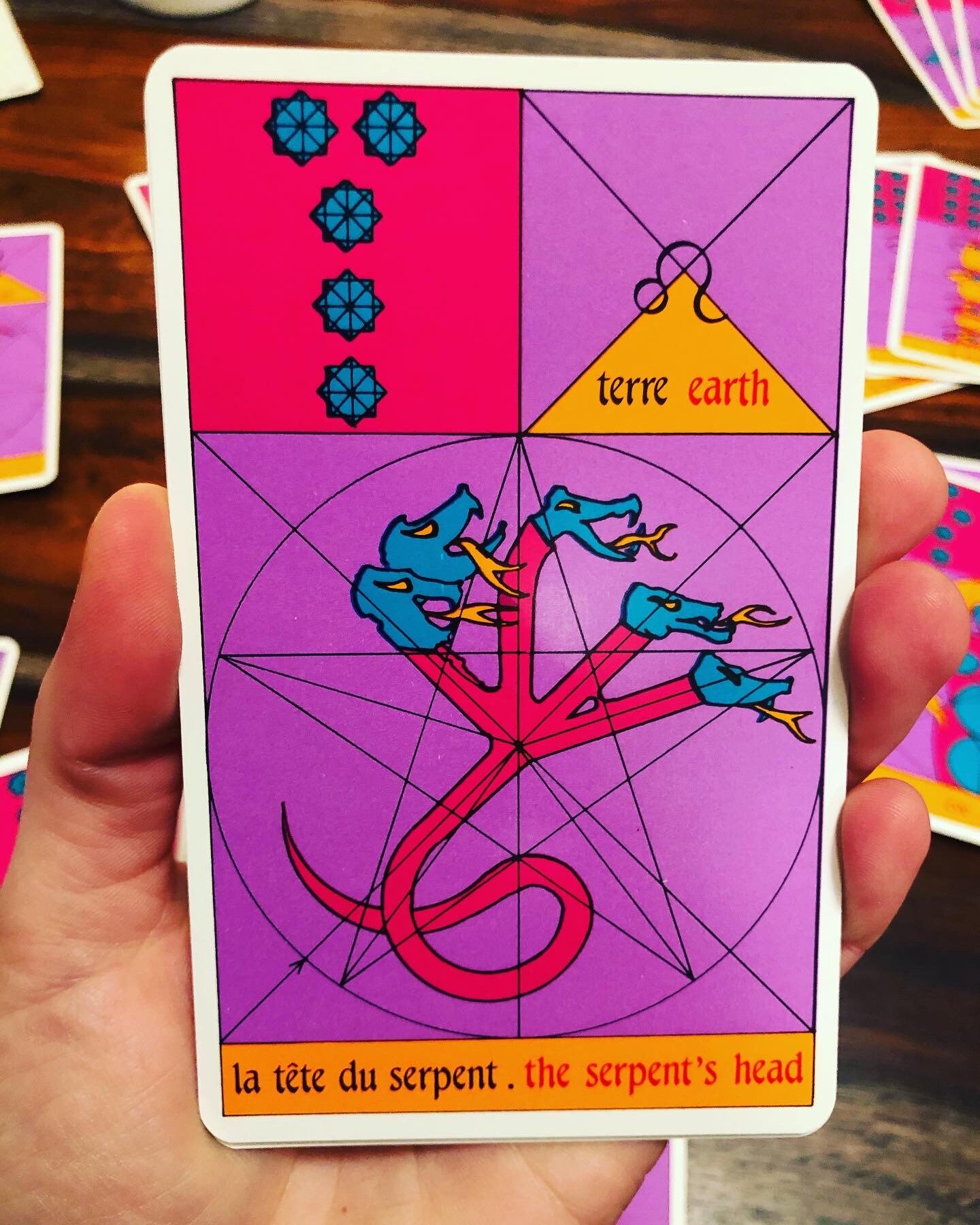 Geomantic Divination Deck [RARE/COLLECTIBLE] - Etsy
