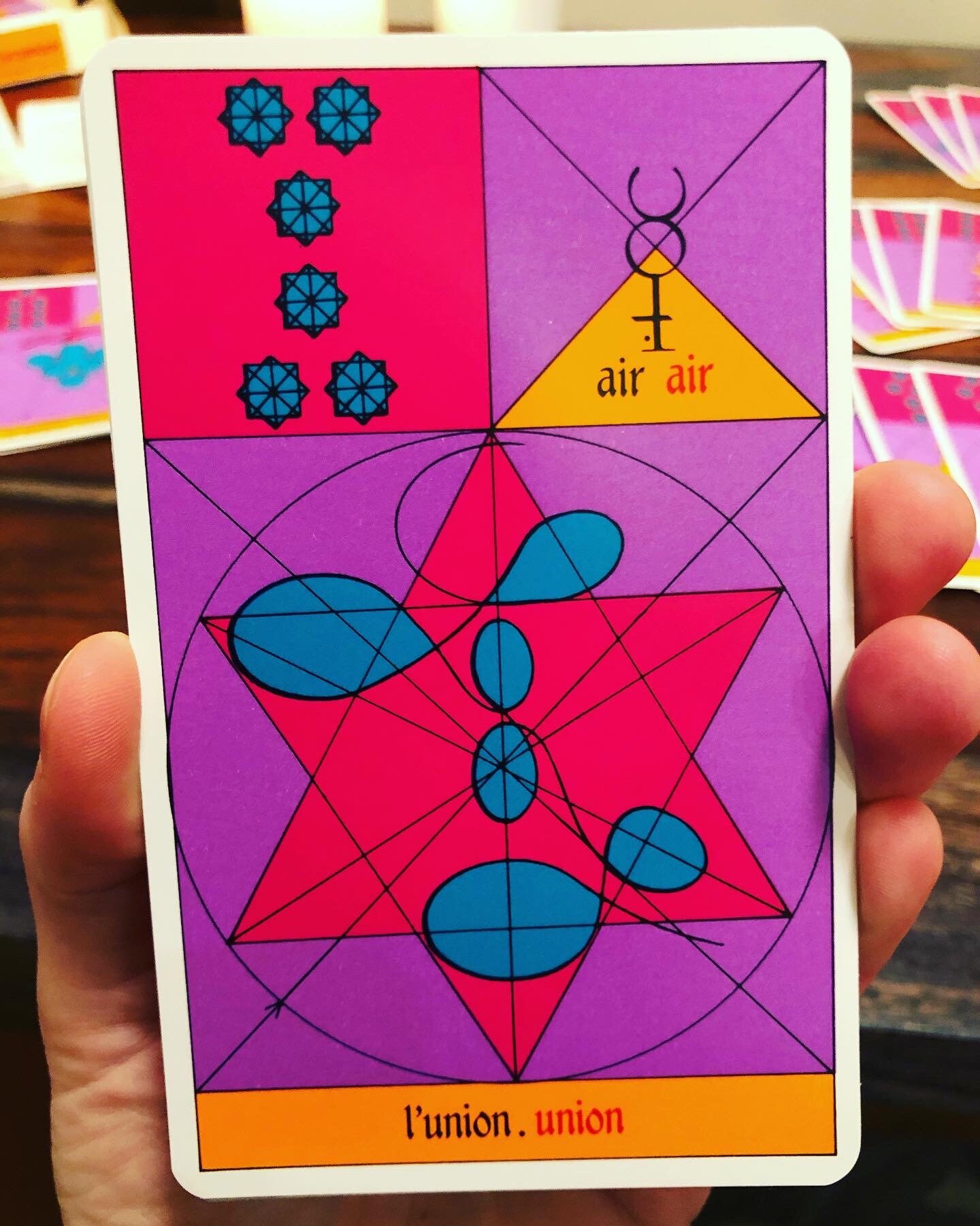 Geomantic Divination Deck RARE/COLLECTIBLE - Etsy