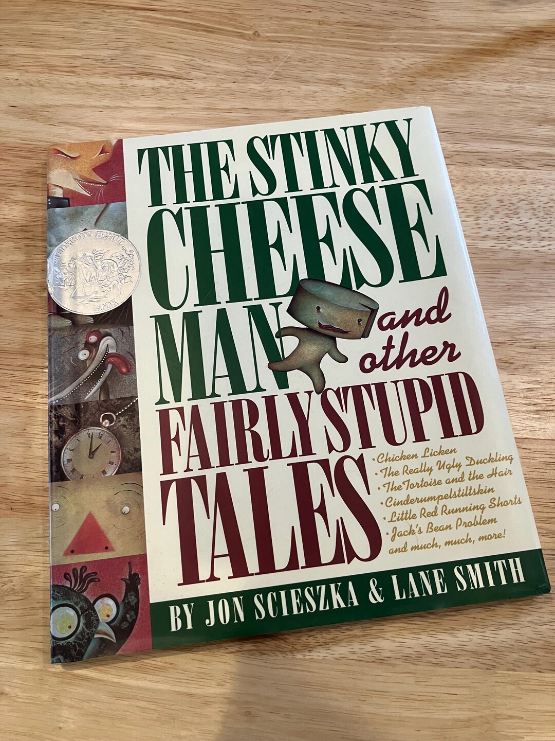The Stinky Cheese Man - Etsy