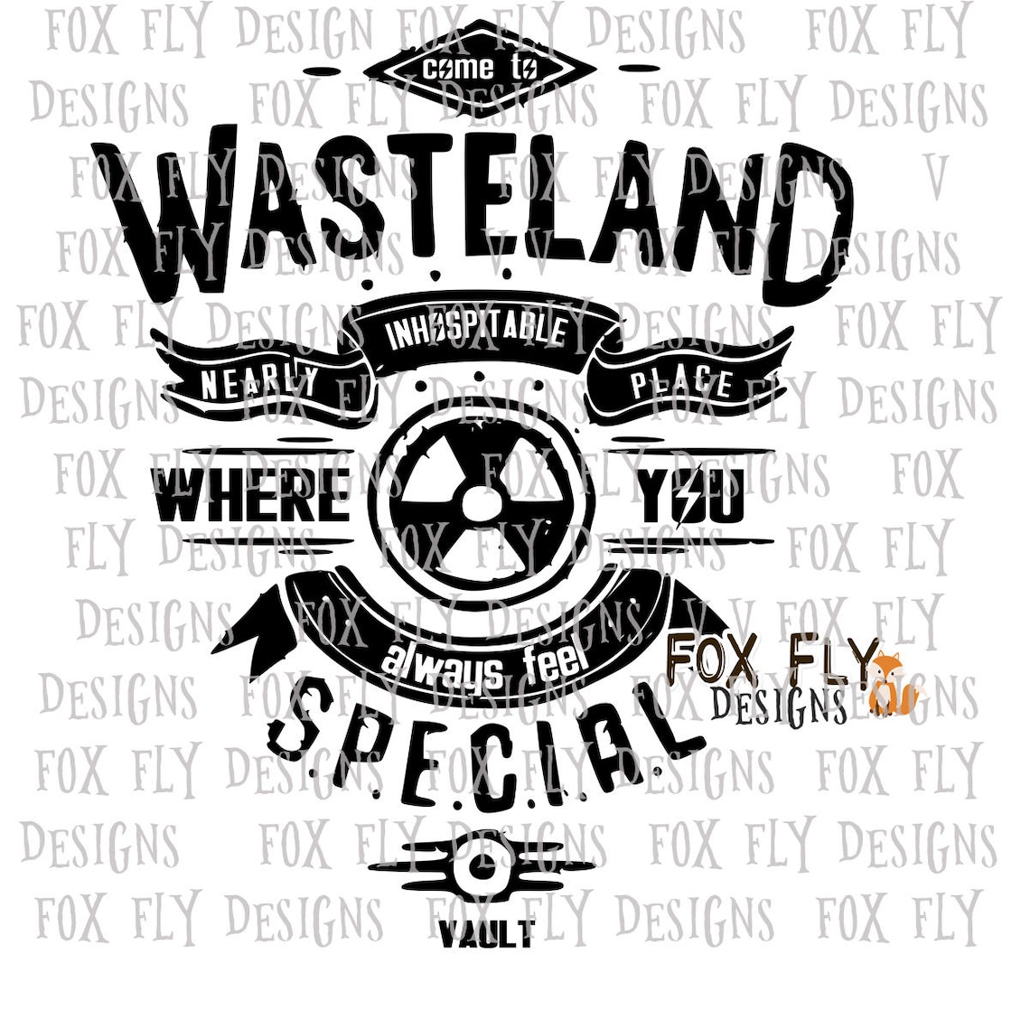 FALLOUT fallout4 wasteland fallout boy SVG Cricut Silhouette | Etsy