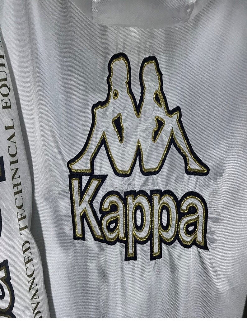 Vintage KAPPA Long Jacket Big Logo Spellout Hoodies Parka - Etsy