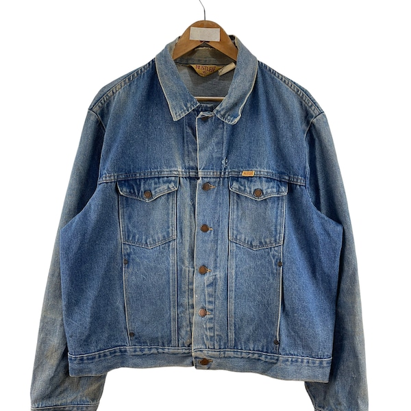 Denim Jacket Vintage - Etsy