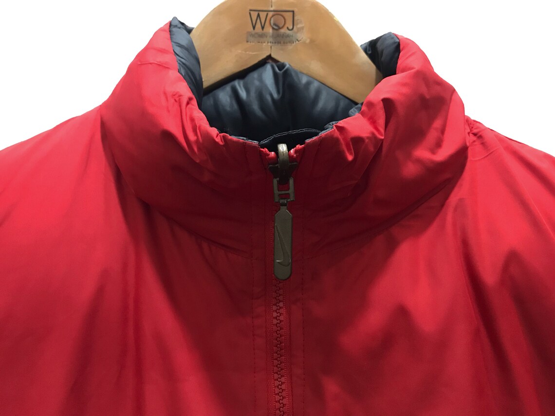 Vintage Nike Reversible Jacket - Etsy