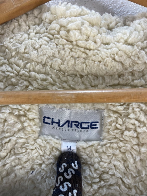 Vintage Charge Racing by Arnold Palmer Jacket - Gem