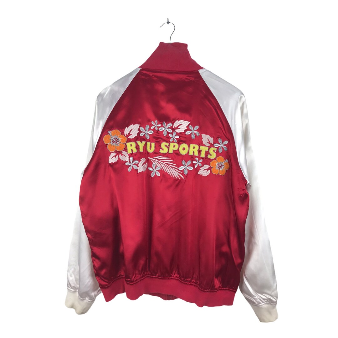 Vintage Ryu Sport Embroidery Logo Jacket - Etsy