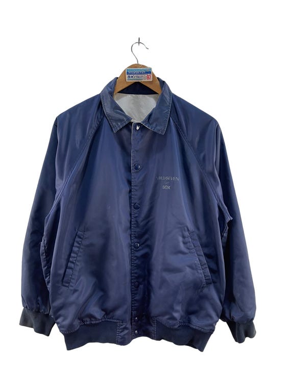Vintage Mild Seven Box Jacket - Gem
