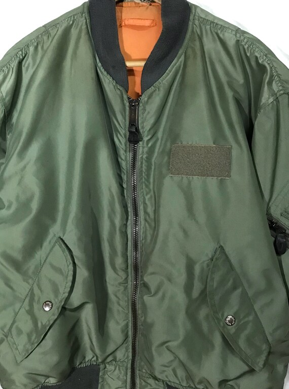 Vintage Surprise Attack Avirex USA Flyer’s Man Interm… - Gem