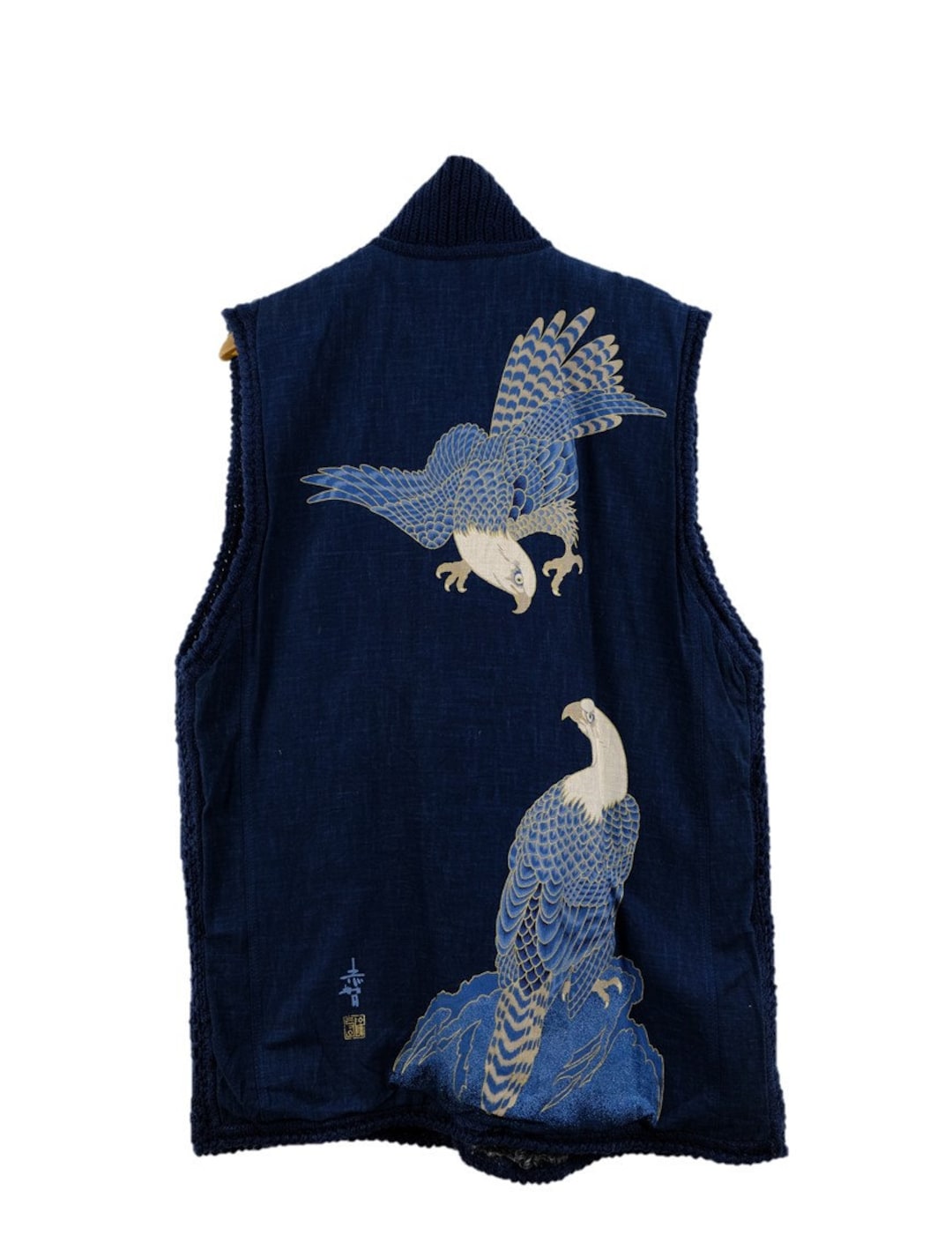 Japanese Traditional Vest Kimono - Etsy