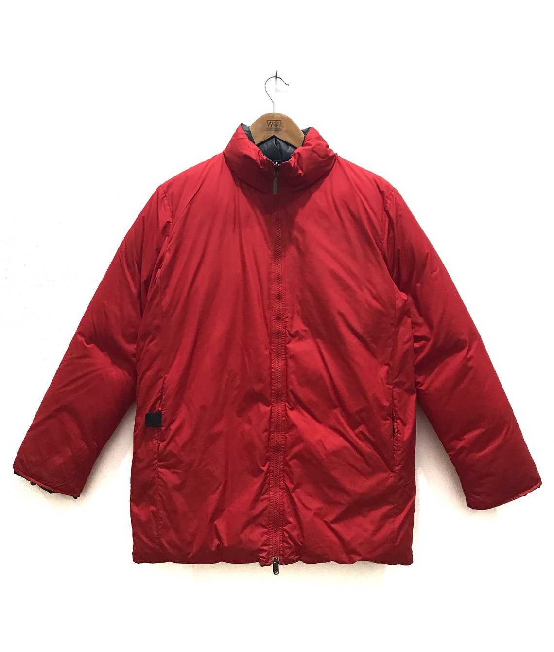Vintage Nike Reversible Jacket - Etsy