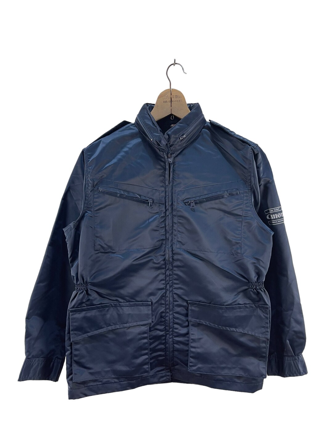 Vintage Canon Personal Equipment Jacket - Etsy