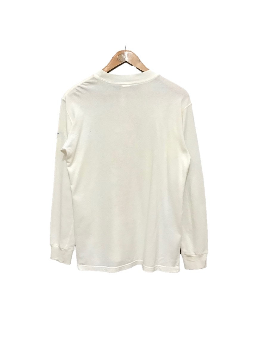 Vintage Nike Red Tag Manga Larga - Etsy España