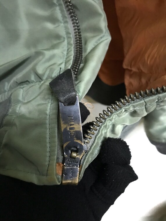 Vintage Surprise Attack Avirex USA Flyer’s Man Interm… - Gem