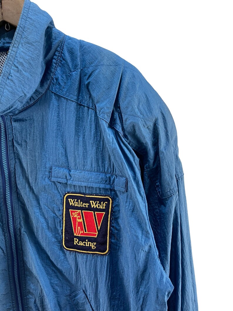 Vintage Walter Wolf Racing Jacket - Etsy