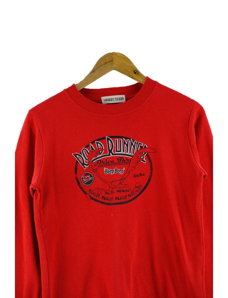 Vintage Road Runner Looney Tunes Sweatshirt - Etsy