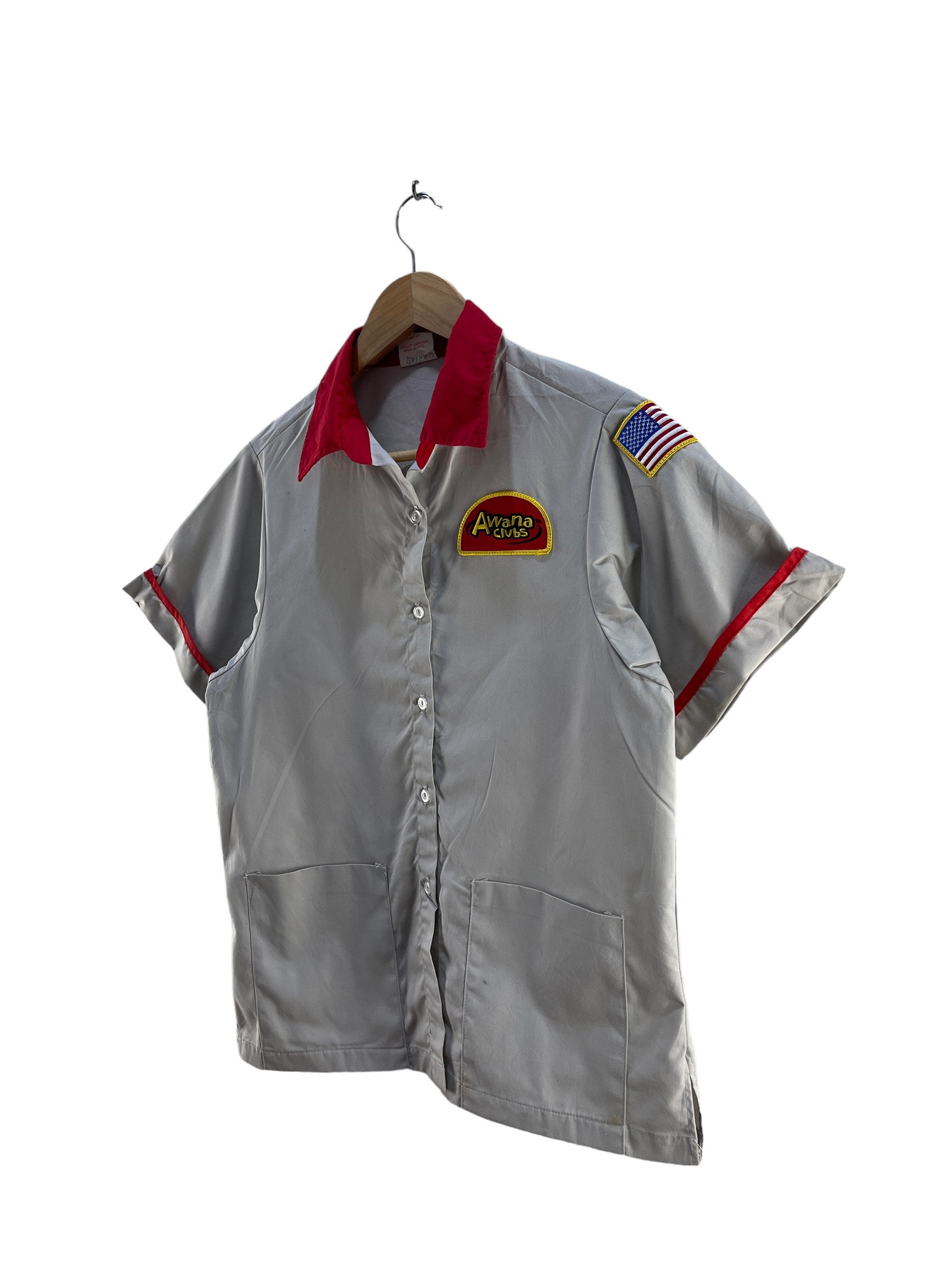 Vintage Awana Club Offially Uniform Shirt - Etsy