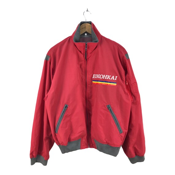 Vintage Eikohkai Tokyo Stage Crew Team Jacket - Gem