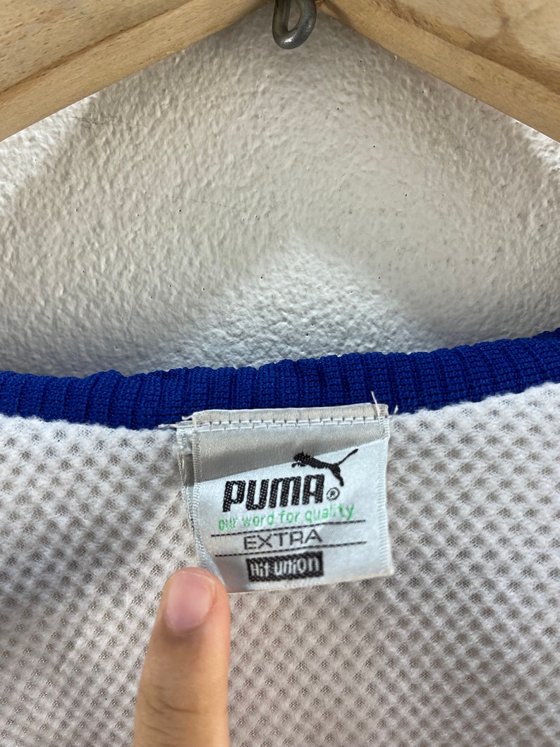 Vintage Puma Windbreaker Jacket - Etsy