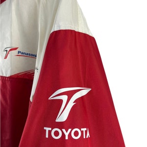 Vintage Toyota Panasonic F1 Racing Hoodies Jacket - Etsy