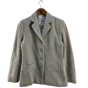 Men's Vintage 60's Burberry X Lewis & Thos Saltz Wool Cusha Men's Vintage 60's Burberry X Lewis & Thos Saltz Wool Cusha