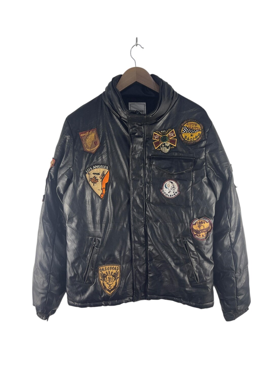 Vintage Clone Devgru Leather Jacket - Etsy