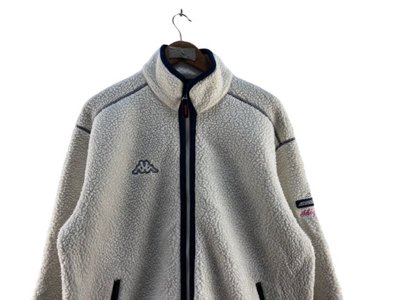 Vintage Kappa Fleece Jacket - Gem
