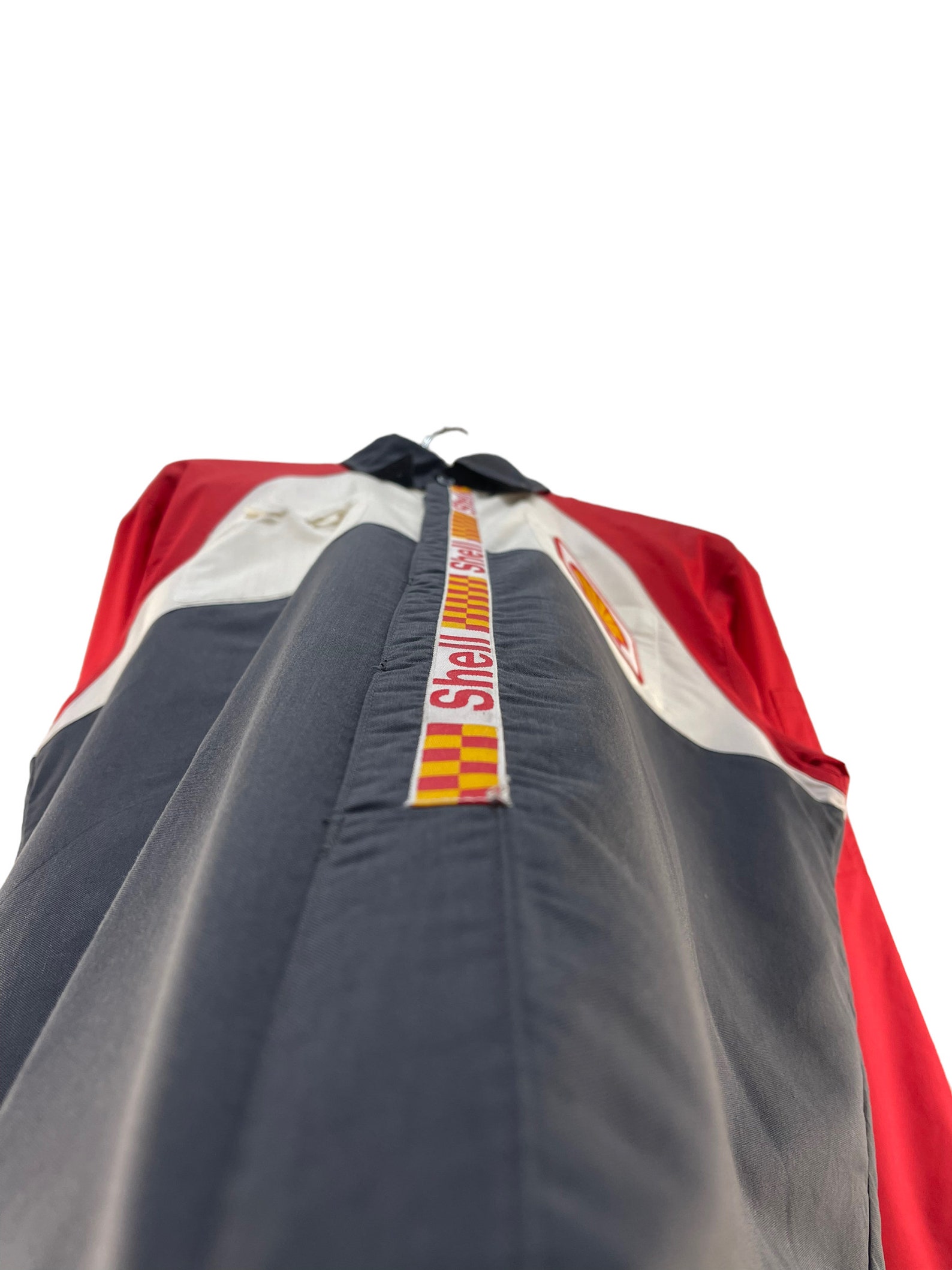 Vintage Shell Uniform Worker Button Shirt - Etsy