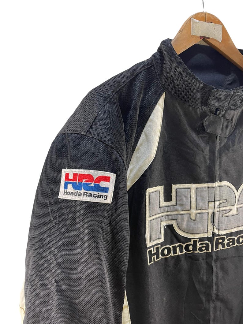 Vintage Honda Racing HRC Jacket - Etsy