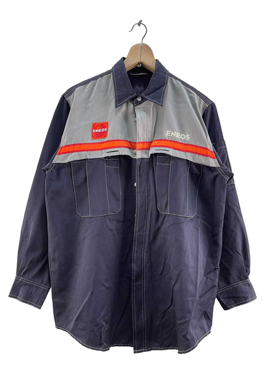 Vintage Enos Workwear Jacket - Etsy