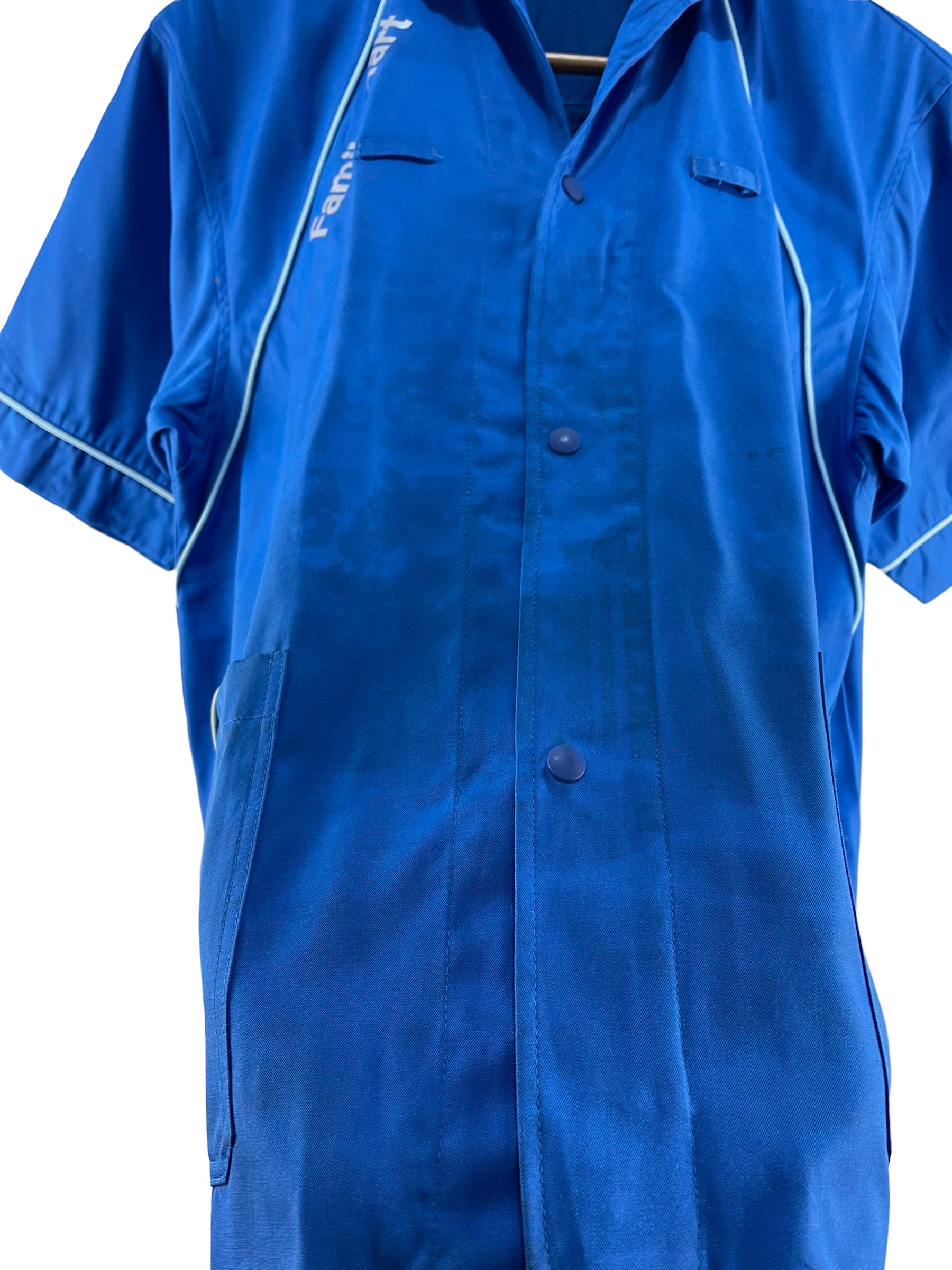 Vintage Family Mart Uniform Jacket - Etsy