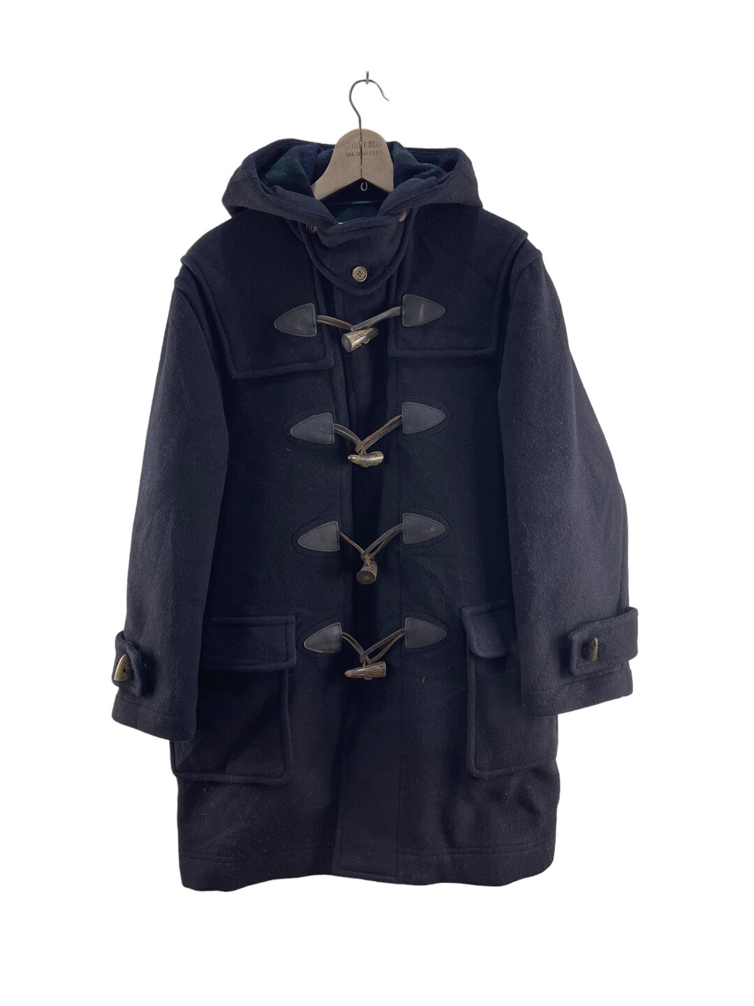 Vintage Harvard University Duffle Coat Jacket - Etsy