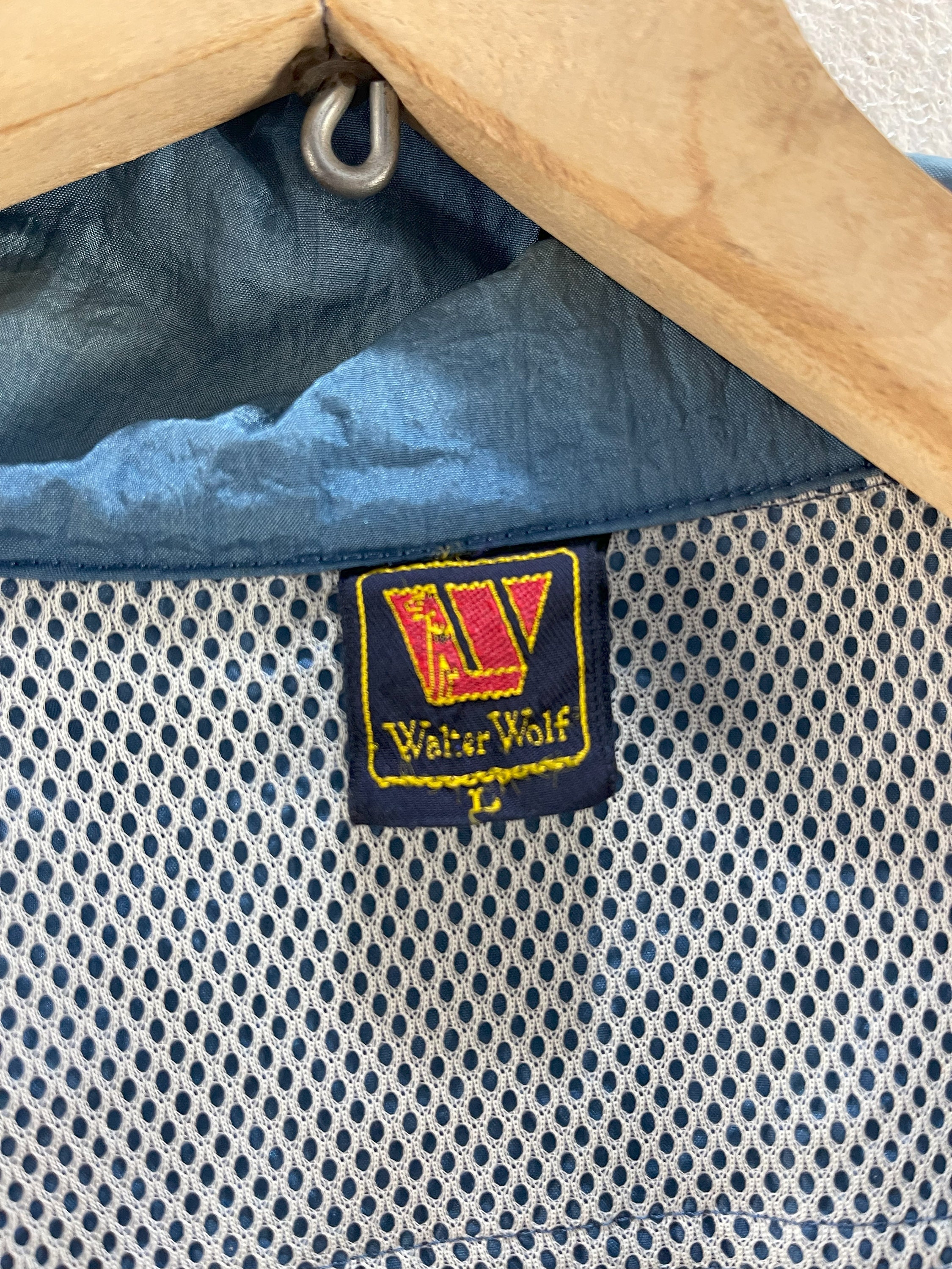 Vintage Walter Wolf Racing Jacket - Etsy